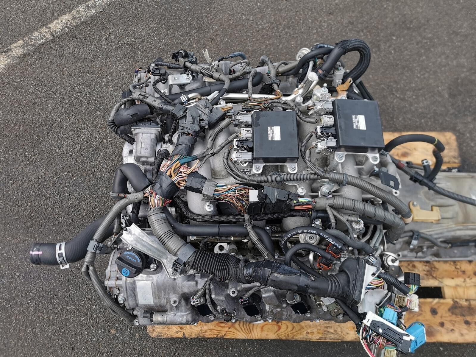 lexus is-f 5.0 v8 2ur-gse full engine