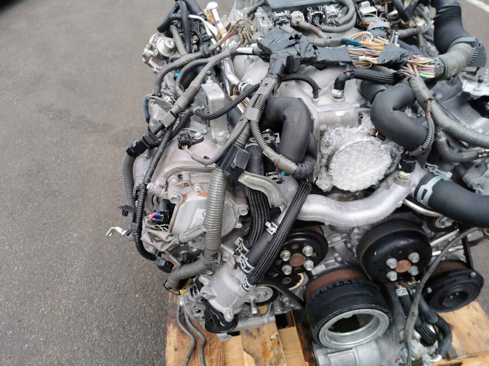 lexus is-f 5.0 v8 2ur-gse full engine