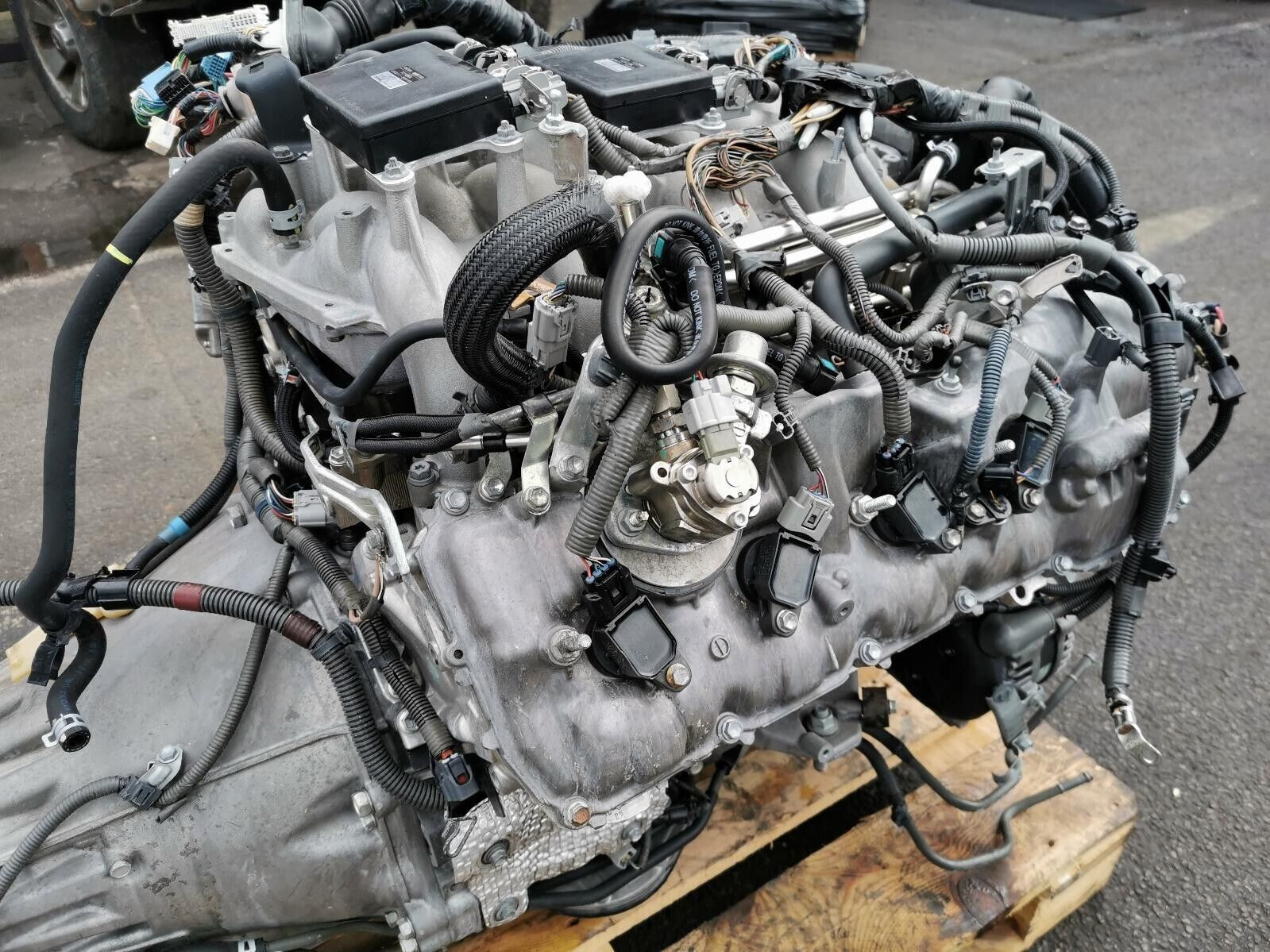 lexus is-f 5.0 v8 2ur-gse full engine