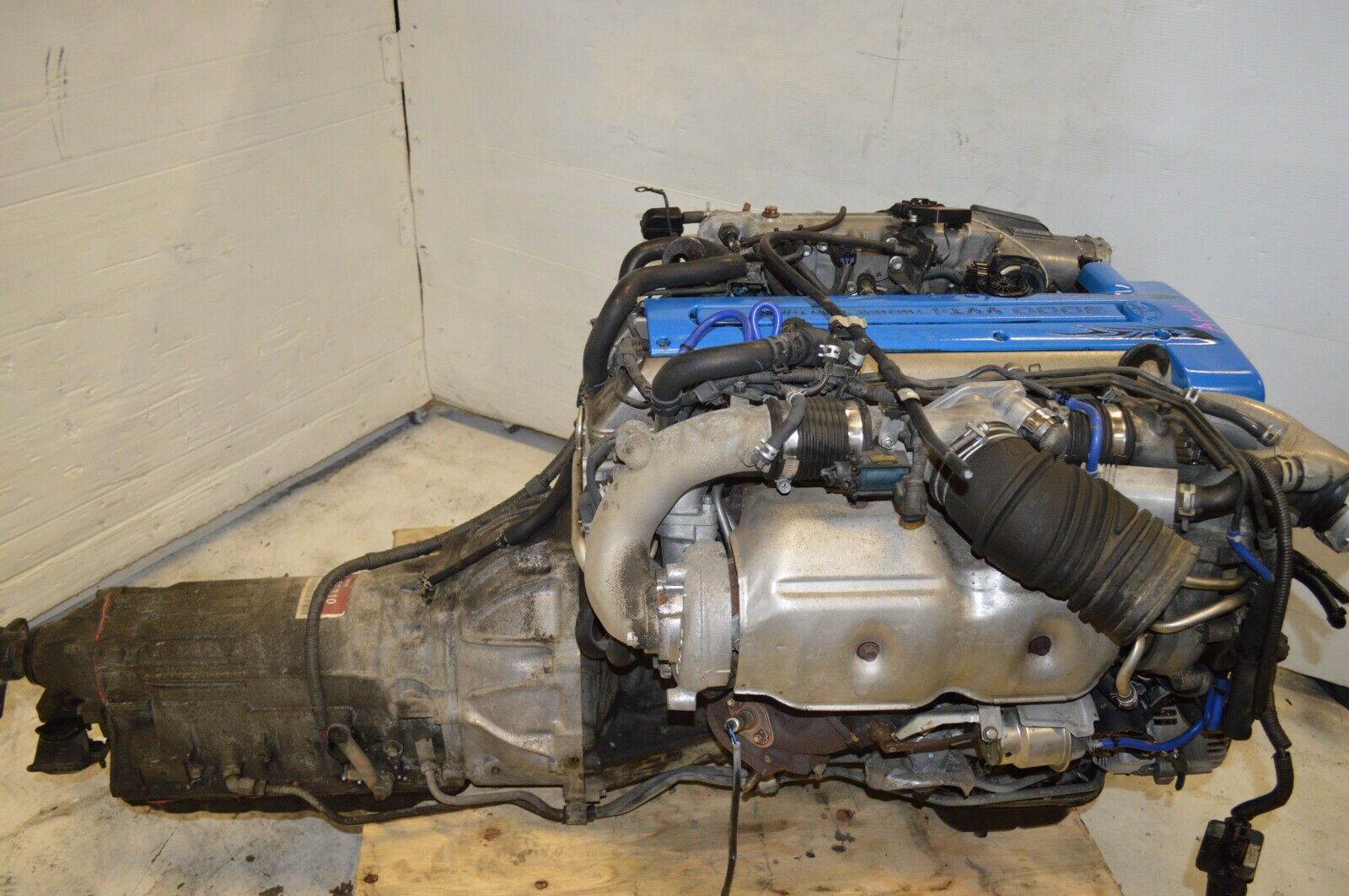 Toyota 2JZGTE VVTi Engine 3.0L DOHC Twin Turbo