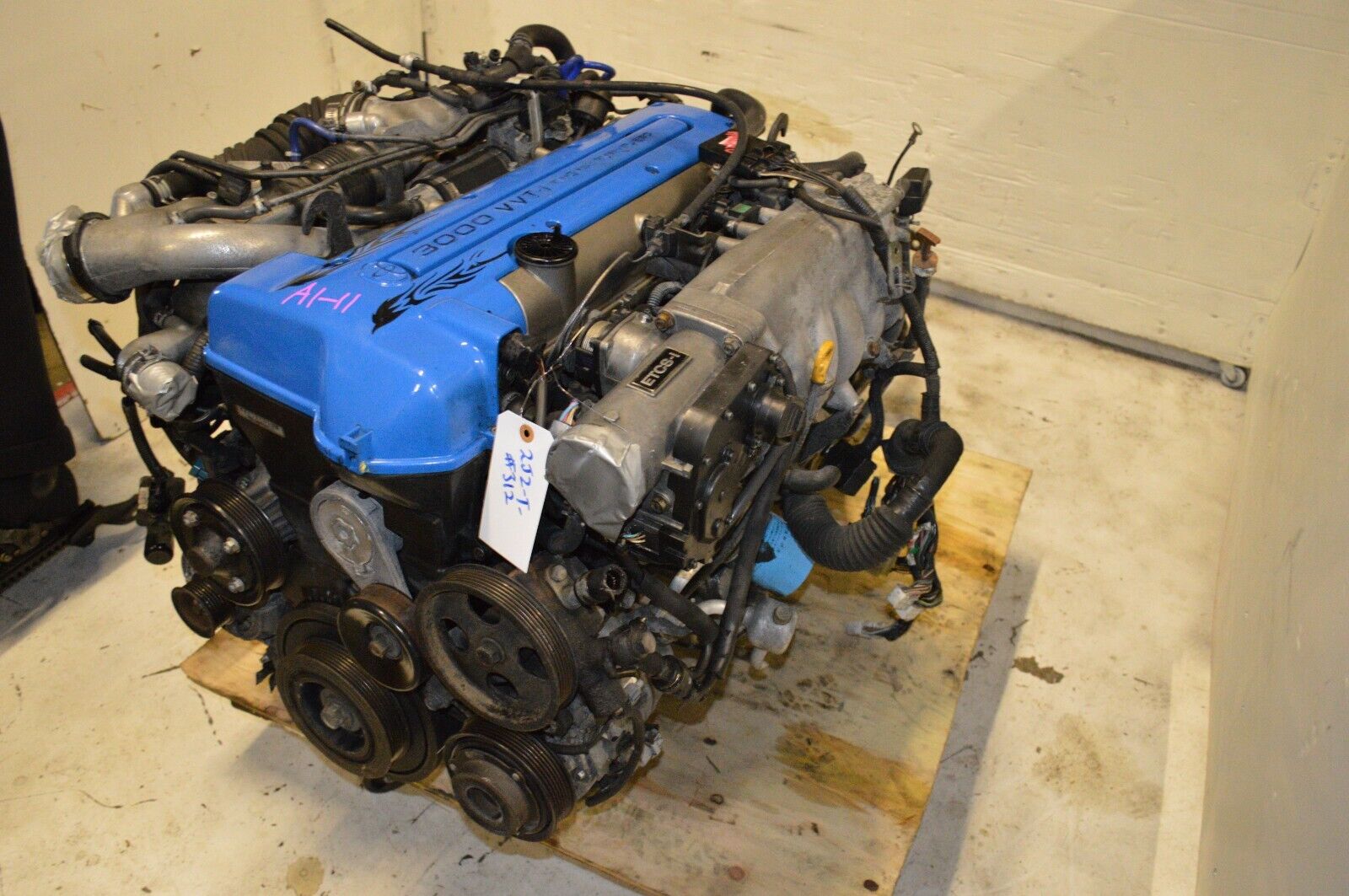 Toyota 2JZGTE VVTi Engine 3.0L DOHC Twin Turbo