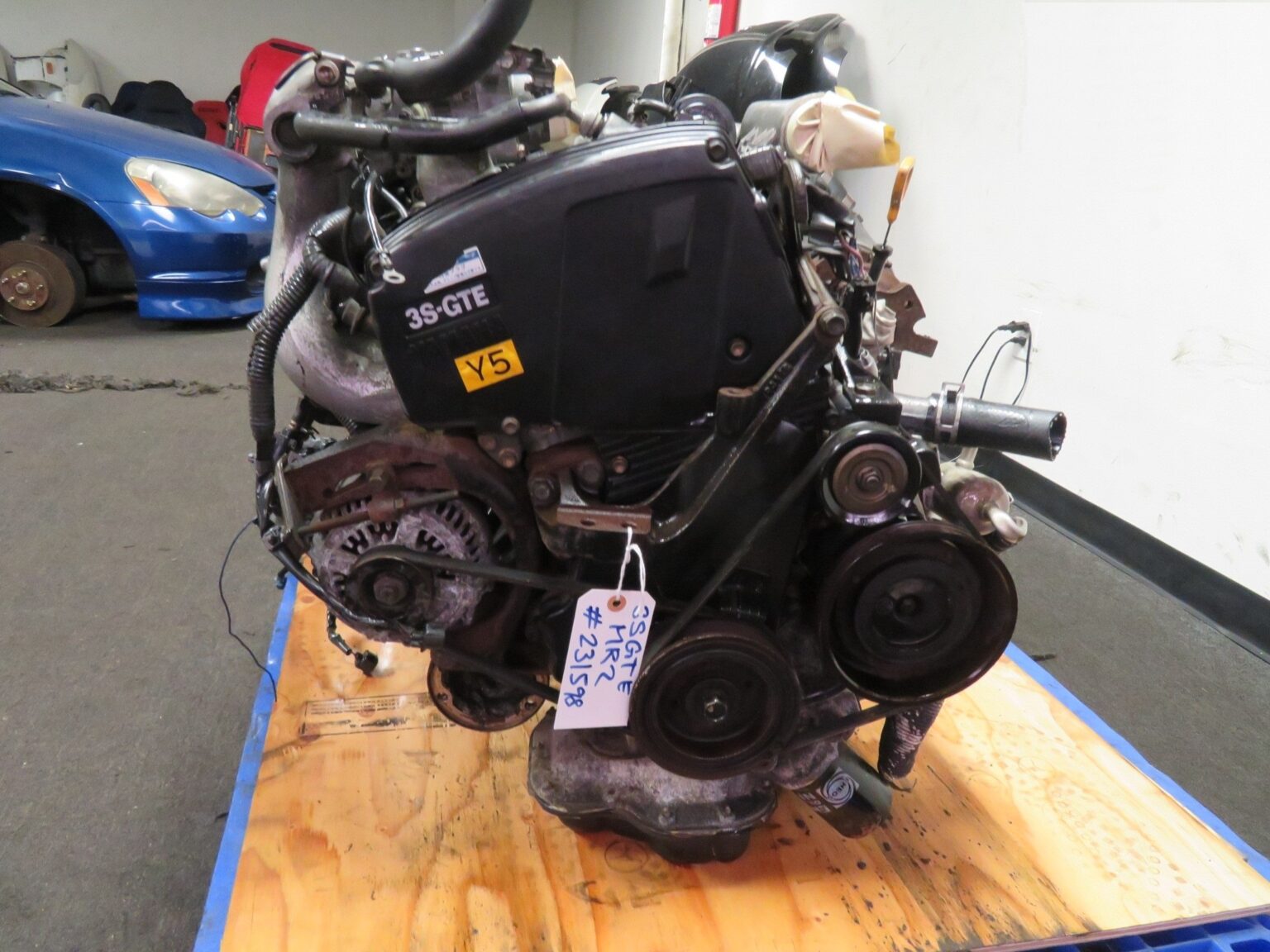 JDM Toyota 3SGTE Engine For Sale | Buy Toyota 3SGTE Engine