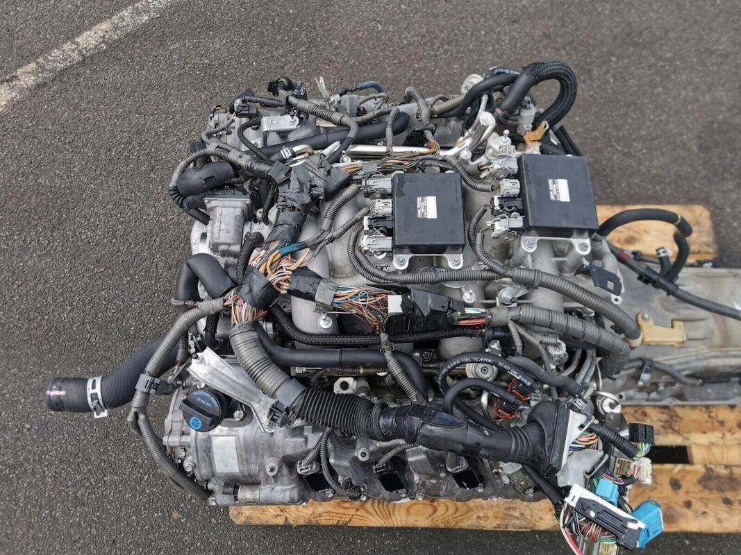 lexus is-f 5.0 v8 2ur-gse full engine