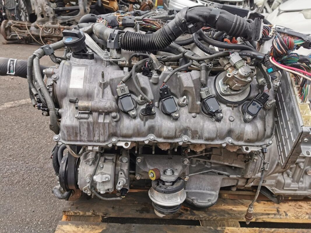 lexus is-f 5.0 v8 2ur-gse full engine