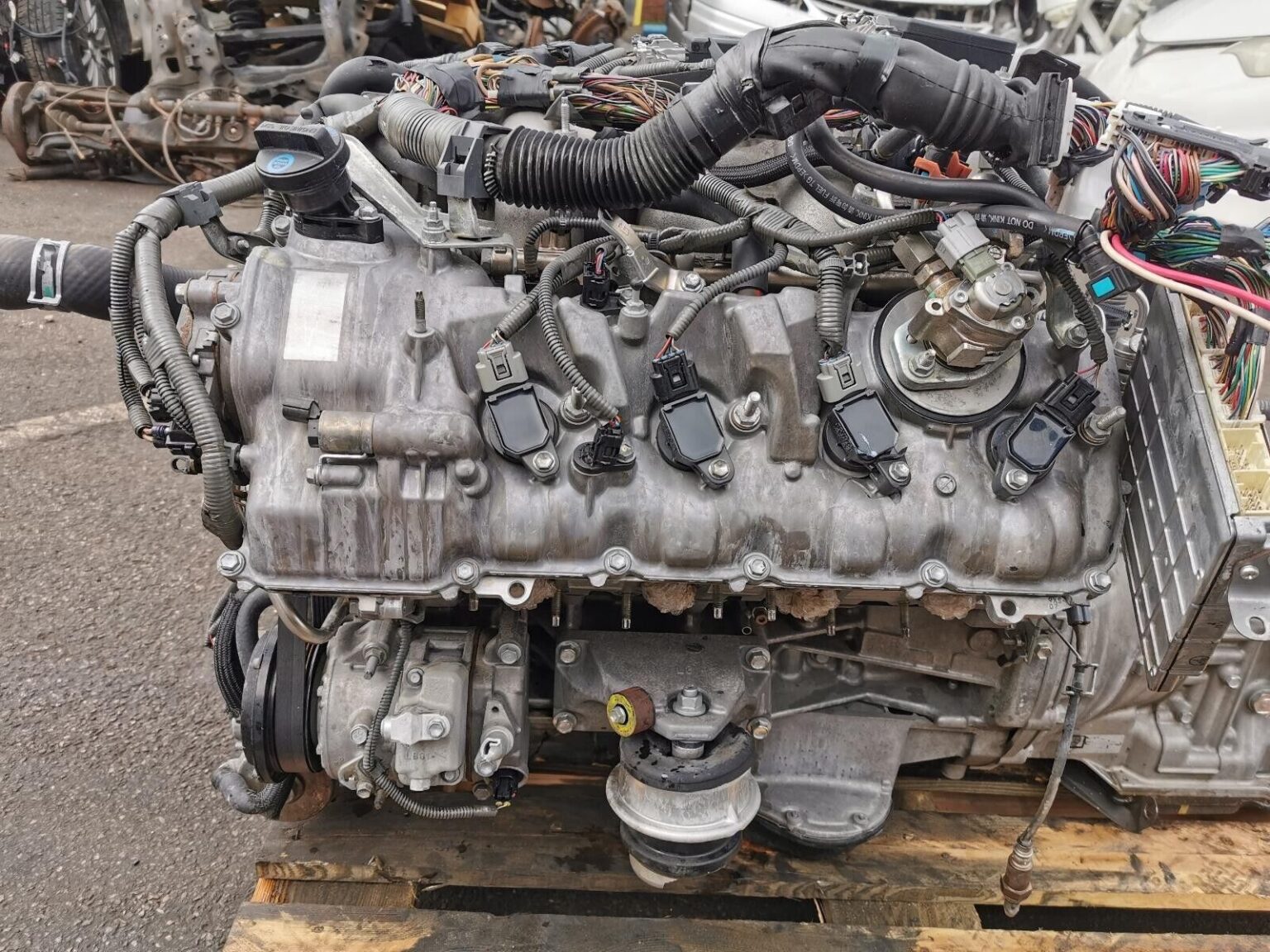 lexus is-f 5.0 v8 2ur-gse full engine