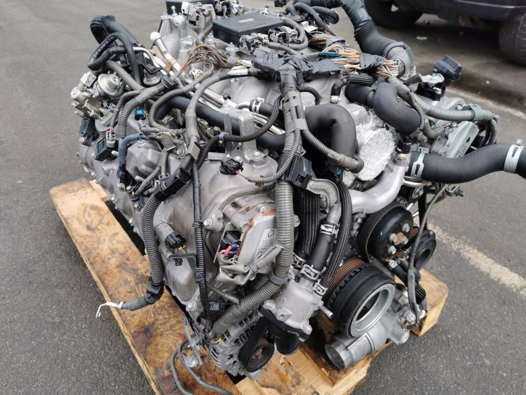 lexus is-f 5.0 v8 2ur-gse full engine