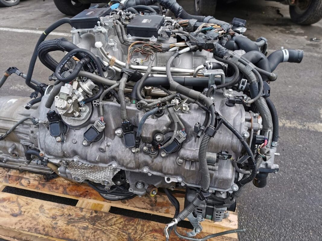 lexus is-f 5.0 v8 2ur-gse full engine