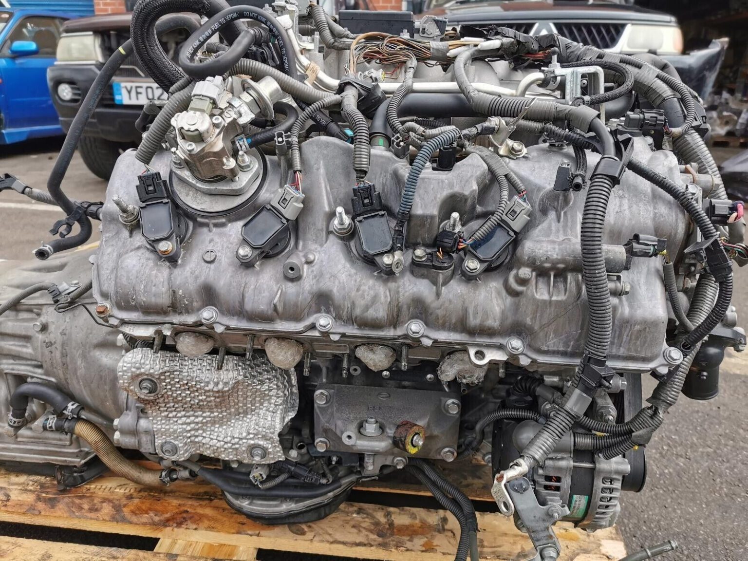 lexus is-f 5.0 v8 2ur-gse full engine