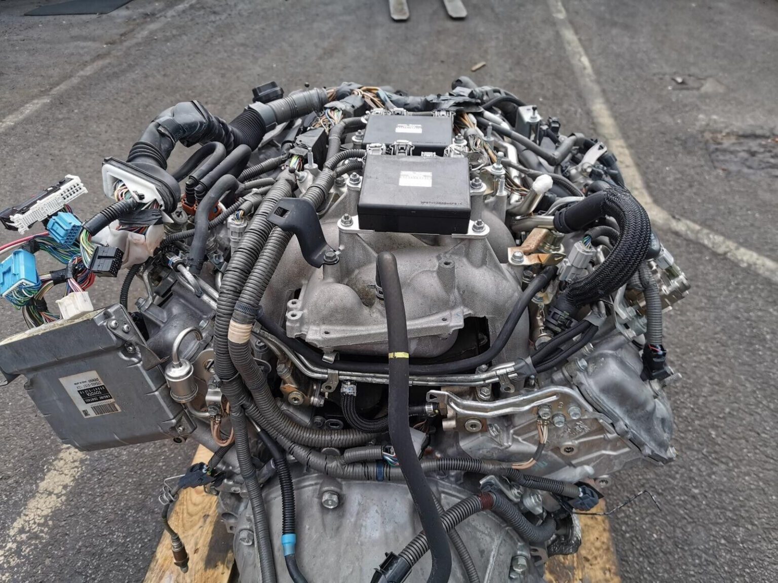 lexus is-f 5.0 v8 2ur-gse full engine