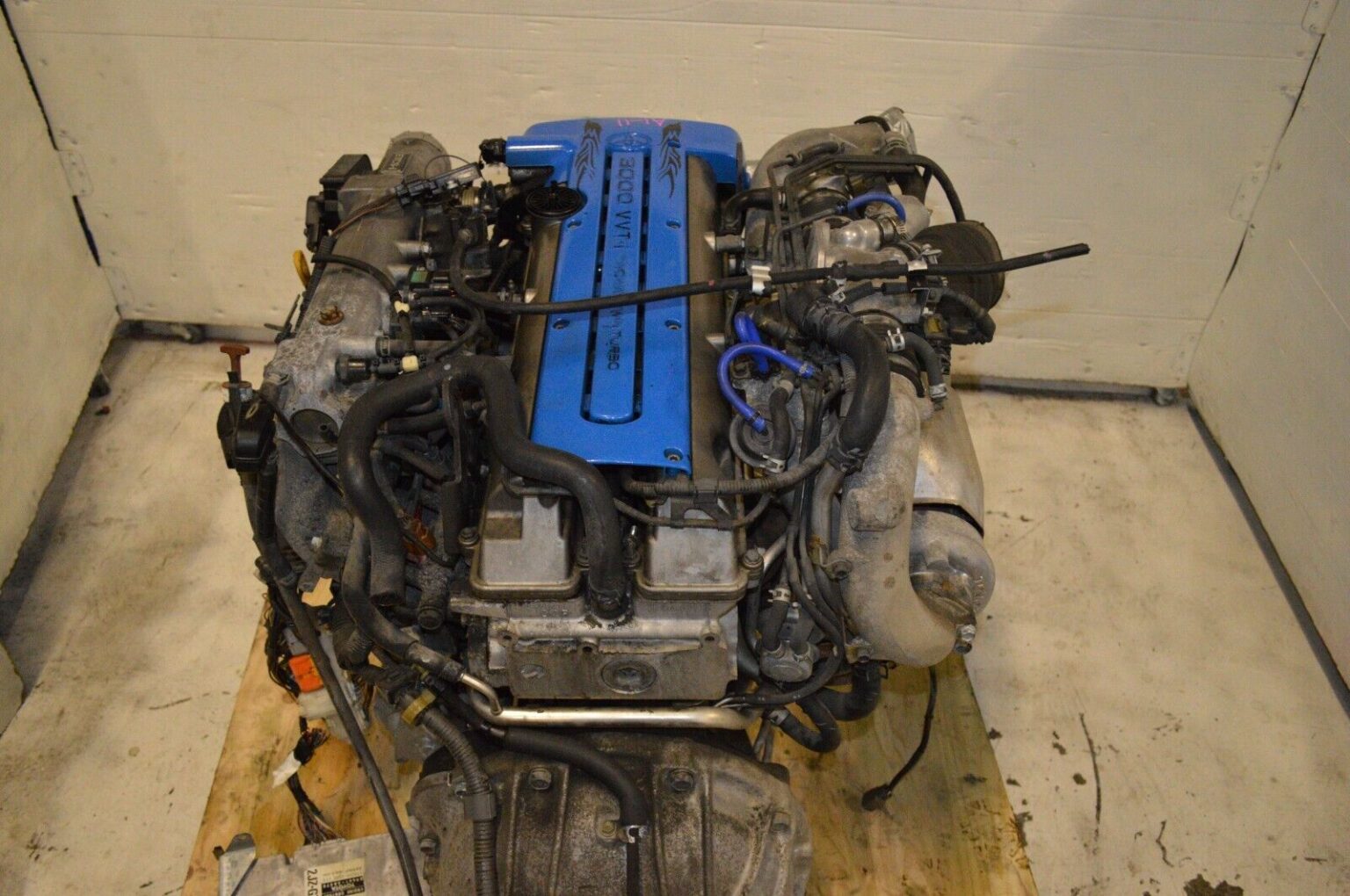 Toyota 2JZGTE VVTi Engine 3.0L DOHC Twin Turbo
