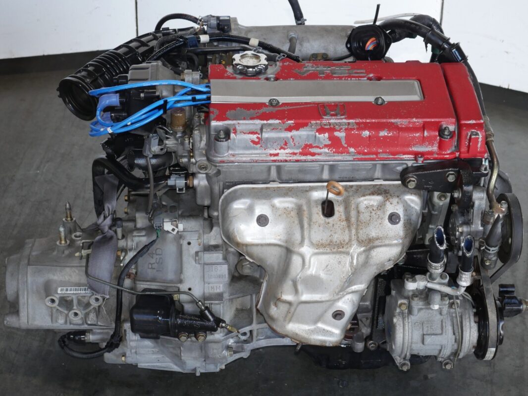 JDM 1996-2000 Honda Civic Type R EK9 Engine S4C Lsd Transmission Type R ...