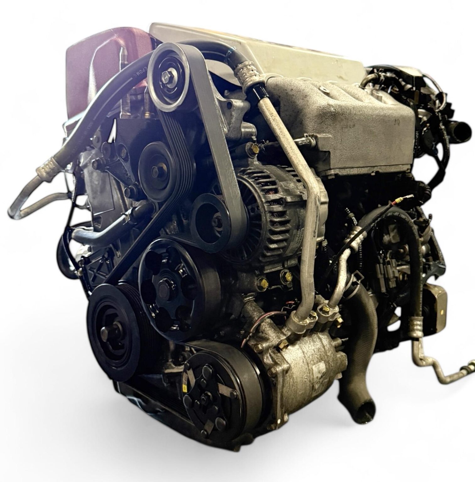 02-05 HONDA CIVIC TYPE R ENGINE 6-SPEED TRANSMISSION LOOM & ECU JDM K20A