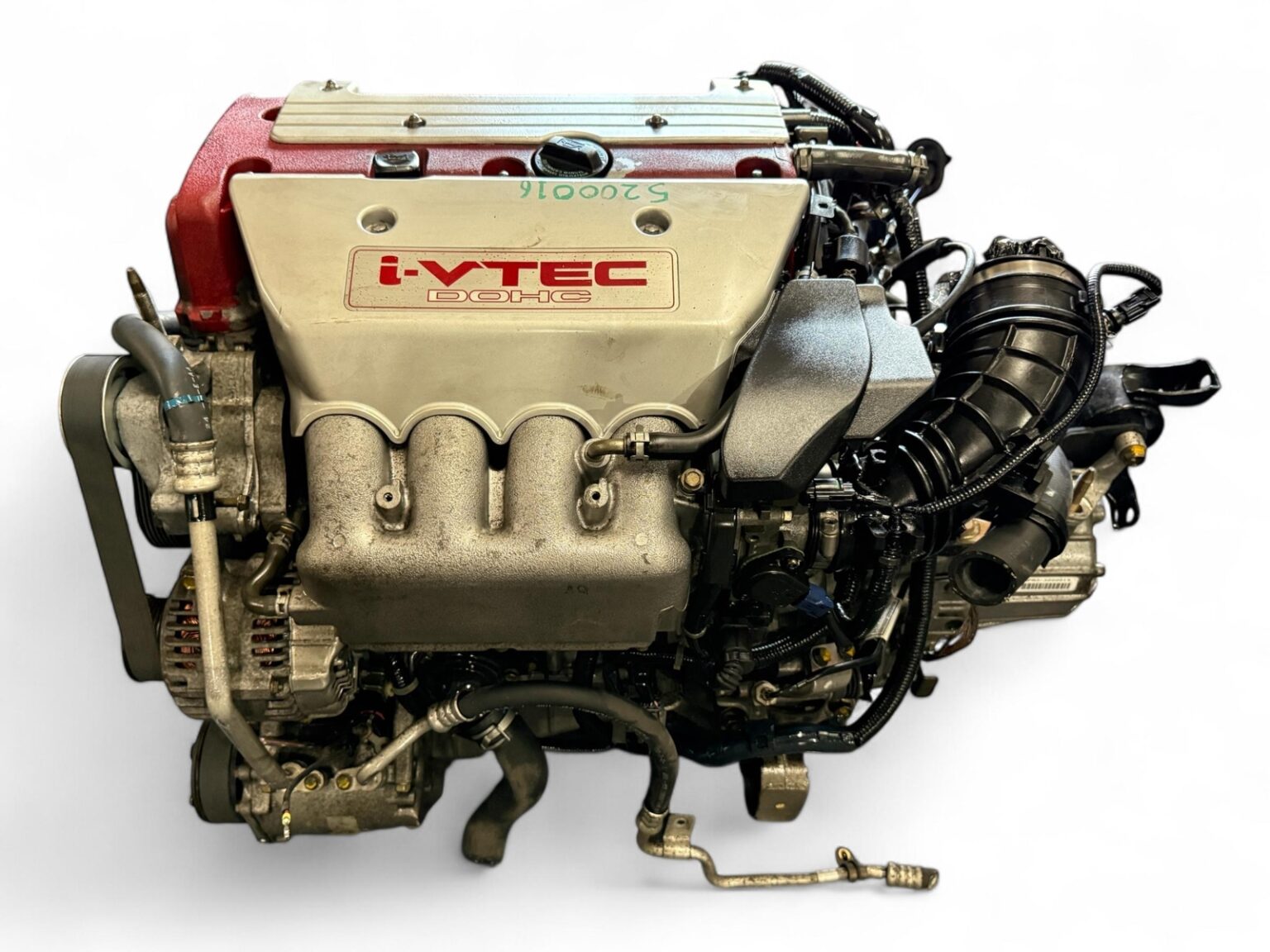 02-05 HONDA CIVIC TYPE R ENGINE 6-SPEED TRANSMISSION LOOM & ECU JDM K20A