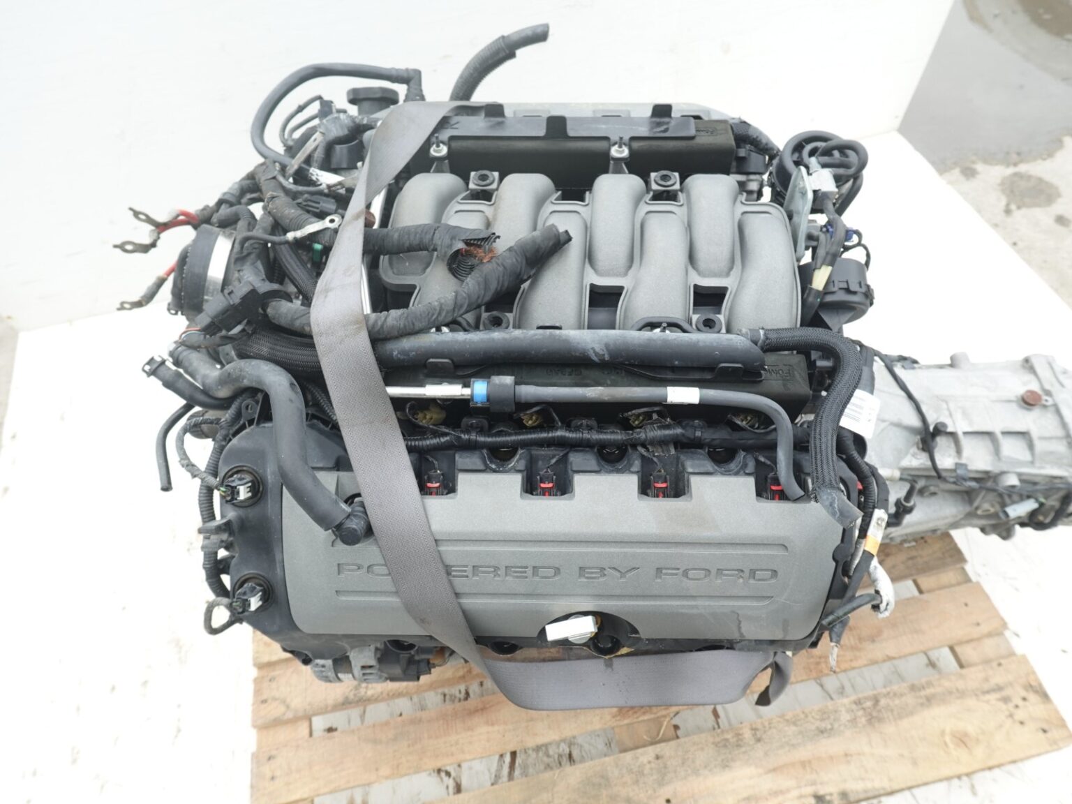 2015 Ford Mustang GT V8 5.0L Coyote Gen2 Engine