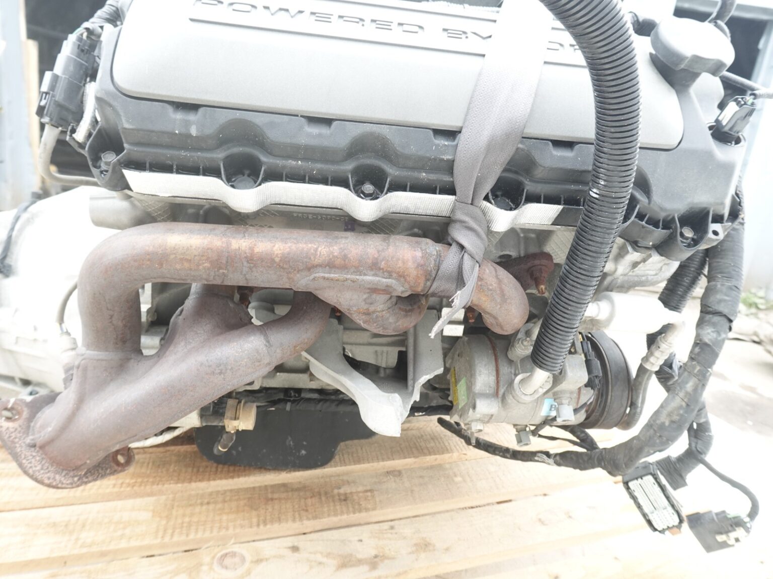 2015 Ford Mustang GT V8 5.0L Coyote Gen2 Engine