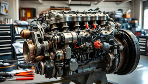 Lexus IS-F 5.0 V8 2UR-GSE Full Engine Details