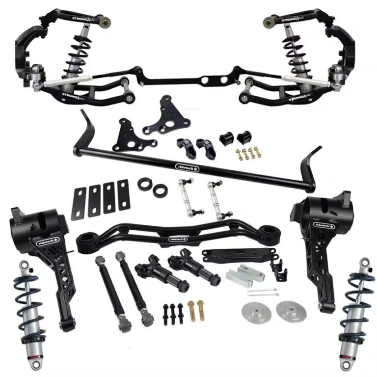 RideTech 11530203 HQ Coil-Over Kit w/ Spindles & Arms, 63-79 Vet ...