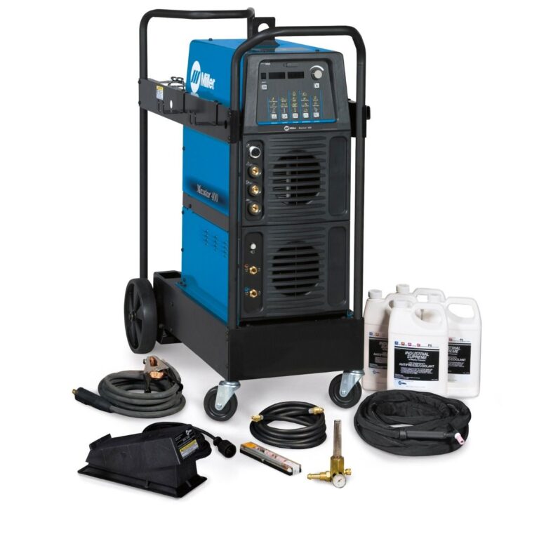 MILLER MAXSTAR 400 DC TIG WELDER - Eleve Motors LLC