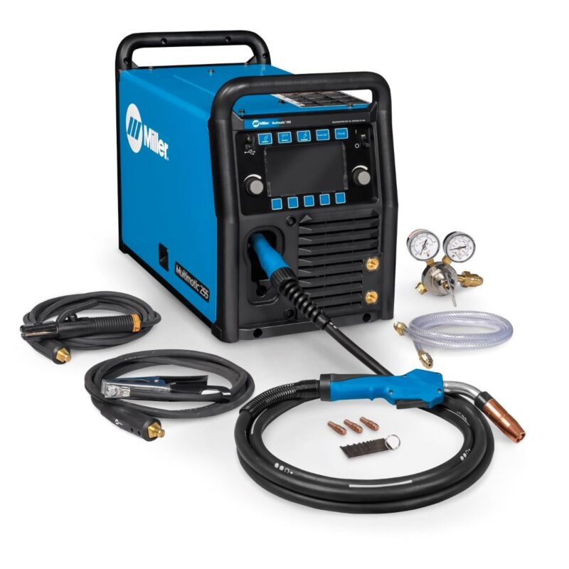 MILLER MULTIMATIC 255 PULSED MULTIPROCESS WELDER (208-575V) (907728 ...