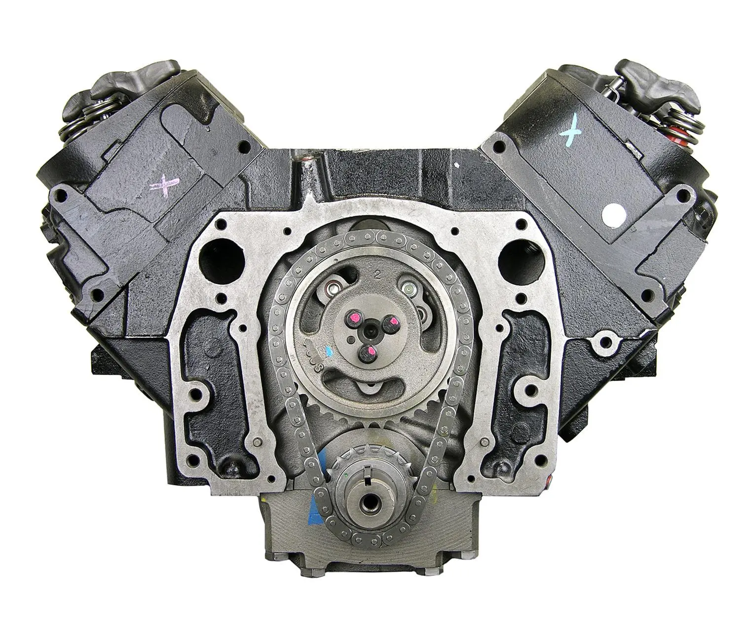 VEGE Remanufactured Long Block Crate Engines DCTVLPG - Eleve Motors LLC