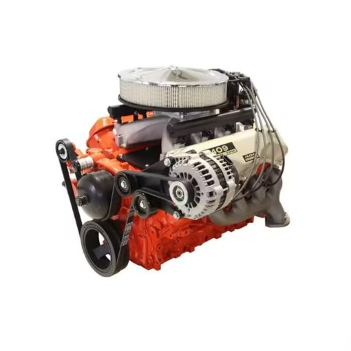 LS Classic GMLS9005 LS3 14" Classic Crate Engine Chrome BBC Style ...
