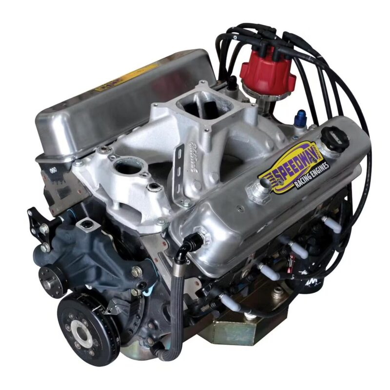 Elevemotors Crate Buster Small Block Chevy 355 Oval Track Engine ...