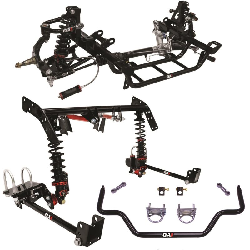 QA1 Level 3 Drag Racing Suspension Kits DK23-CRB3 - Eleve Motors LLC