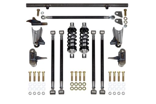 Scott's Hot Rods 4-Bar Rear Suspension Kits Q-41-96-P - Eleve Motors LLC