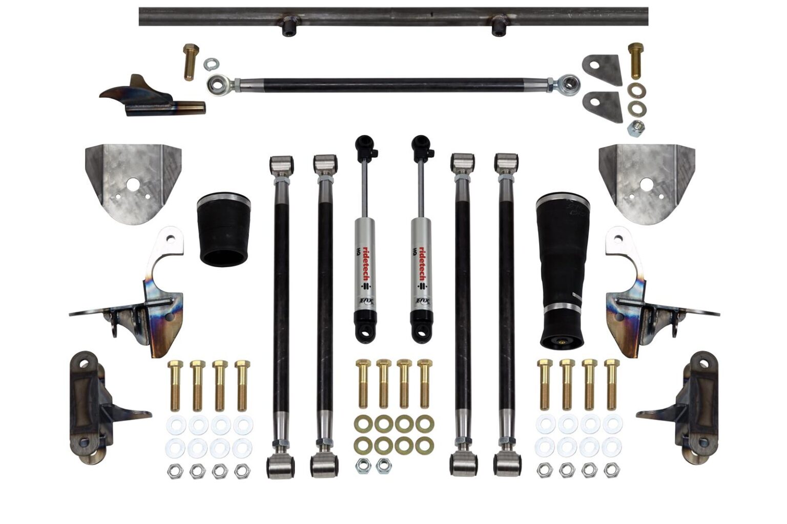 Scott's Hot Rods 4-Bar Rear Suspension Kits M-42-14-PT - Eleve Motors LLC