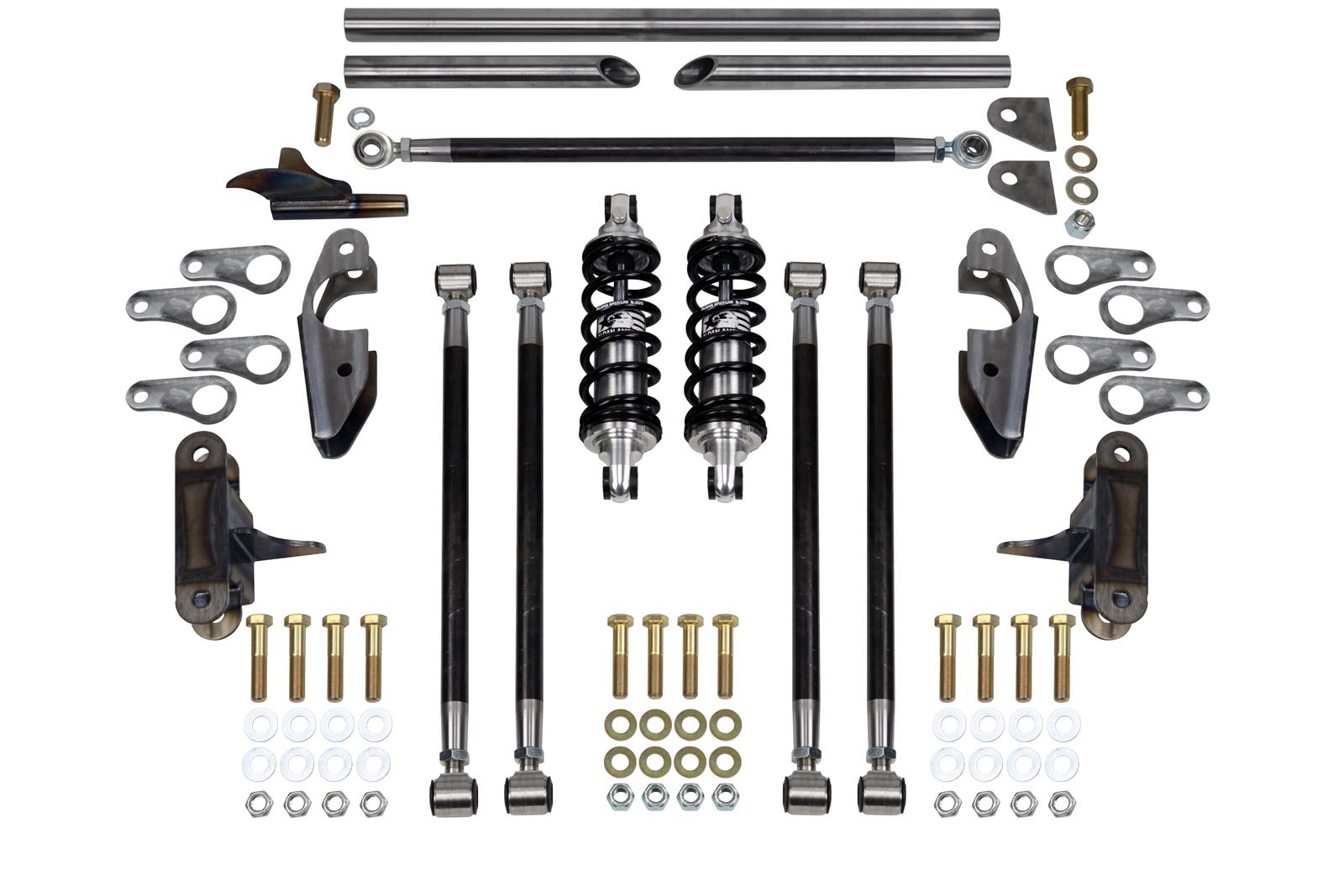 Scott's Hot Rods 4-Bar Rear Suspension Kits F-41-94-P - Eleve Motors LLC