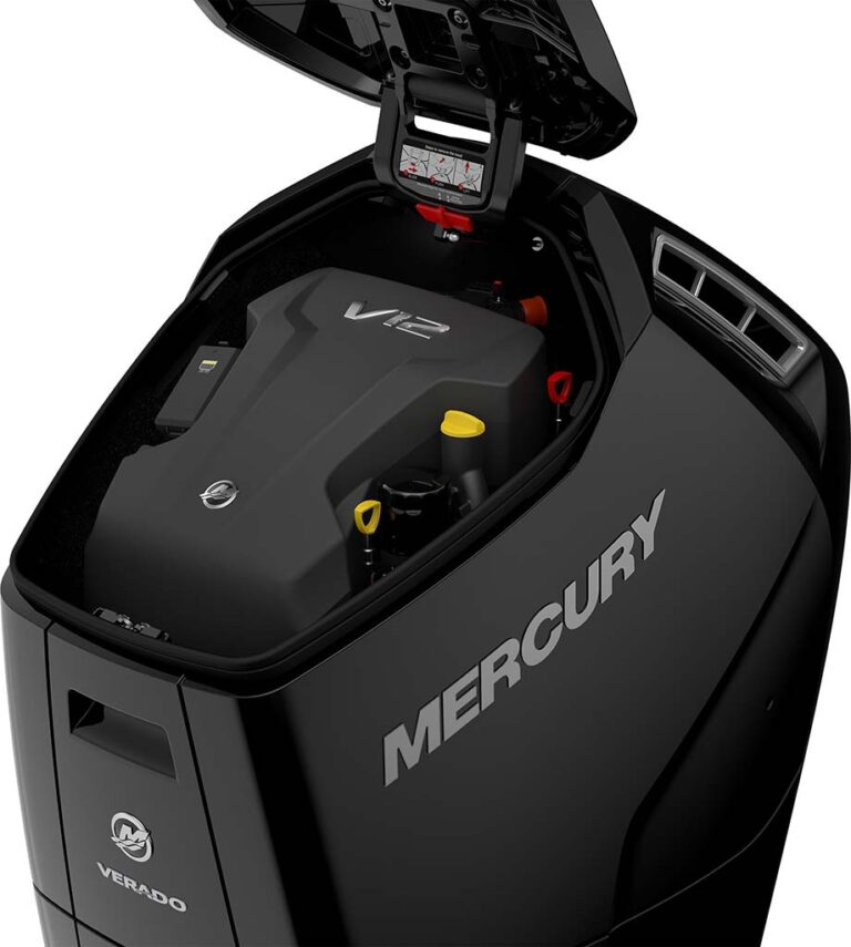 Mercury Verado 600HP Outboard Motor